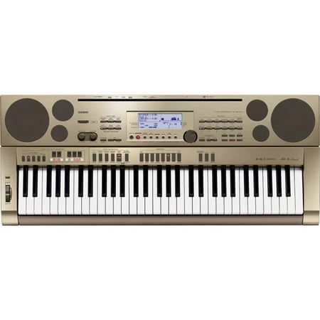 Casio AT3 61-Key Oriental/Middle Eastern Keyboard with Quarter Tone ...
