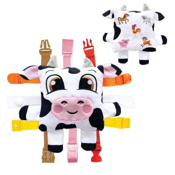 Buckle Toy - Bucky Turtle - Toddler Learning Toy - Walmart.com