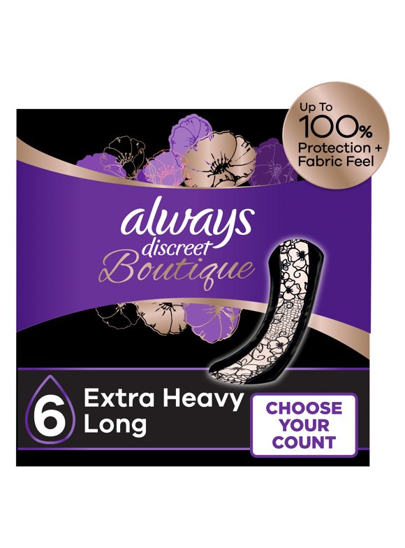 Always Discreet Pads in Always Discreet - Walmart.com