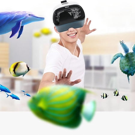 Augmented Reality Ar Glasses Showing Holographic Projection Effect Ar ...