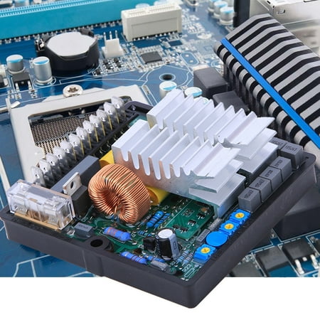 FLAMEEN 50/60HZ SR7-2G Generator Voltage Regulator, Automatic Voltage ...