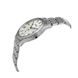 Seiko Conceptual Stainless Steel Cream Dial Quartz SRK047P1 Men's Watch ...