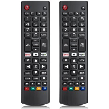Tek Pal Tactile Low Vision TV Remote Control - Walmart.com