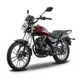 Motocicleta ITALIKA RC150 Chopper ROJO | Walmart en línea