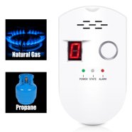 MTI Industries 25741WT; Alarm 12-Volt Surface Mount LP Liquid Propane ...