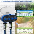 Yardeen Sprinkler Timer Garden Irrigation System Controller with Two ...