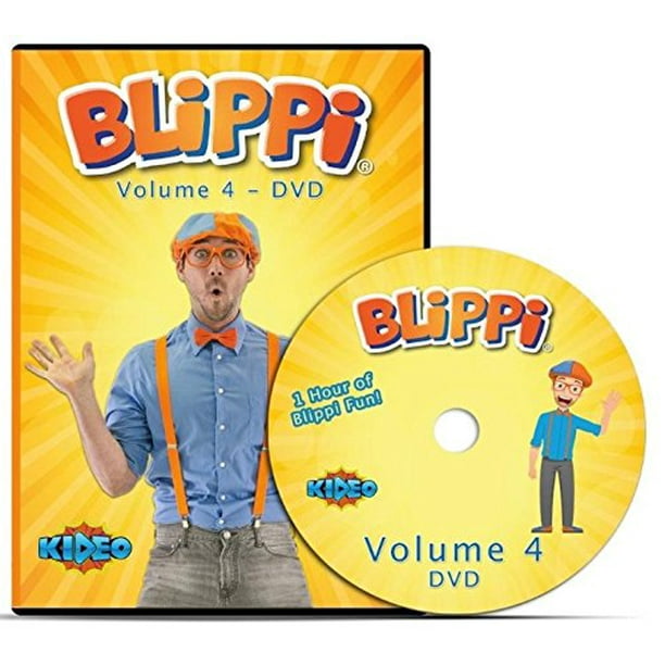 Blippi Official Volume Season 4 DVD - Educational Videos for Kids ...
