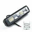 2Pcs LED Daytime Running Lights Car LED COB DRL Fog Lights IP45 ...