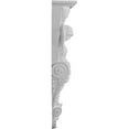 Ekena Millwork 10 1/8"W x 7 5/8"D x 40 1/8"H Damon Corbel - Walmart.com