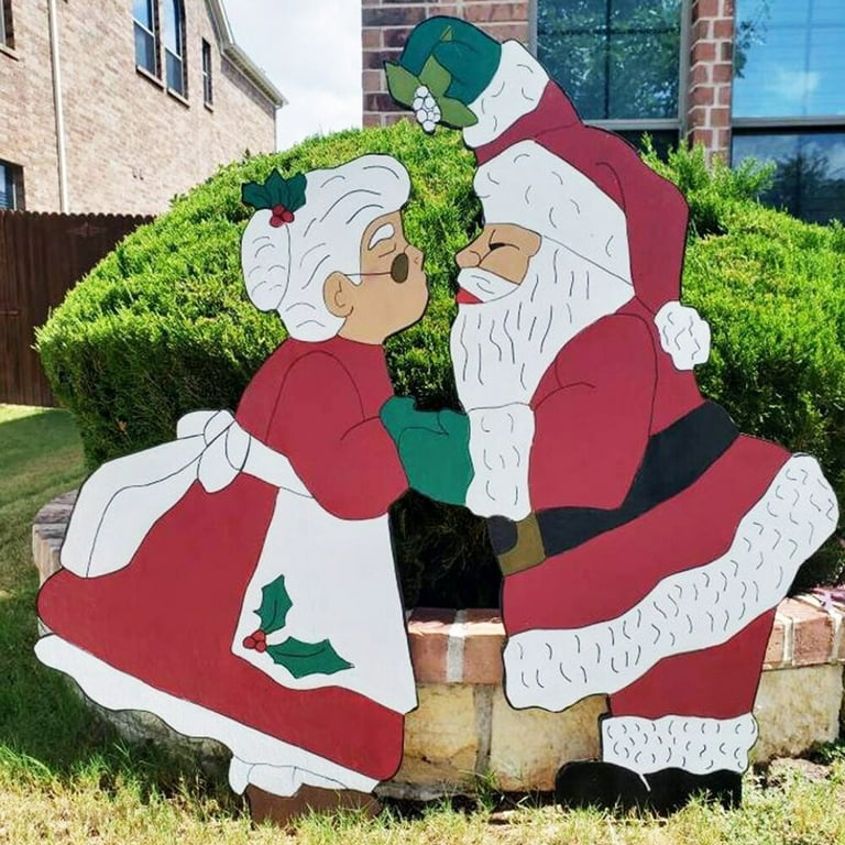 Wood Christmas Yard Decoration Patterns | Shelly Lighting