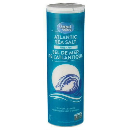 Great Value Atlantic Sea Salt, 750 g - Walmart.ca