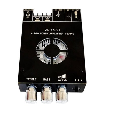 PYLE PCA1 - Small Compact Stereo Power Amplifier - Mini Audio Amp with ...