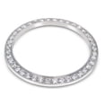 2CT BEAD SET LAB CREATED DIAMOND BEZEL FOR ROLEX DATEJUST 36MM WATCH ...