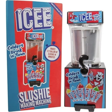 ICEMAN Slush-Ease 1.5L(1.59 QT) Slushy Frozen Drink Maker - Walmart.com