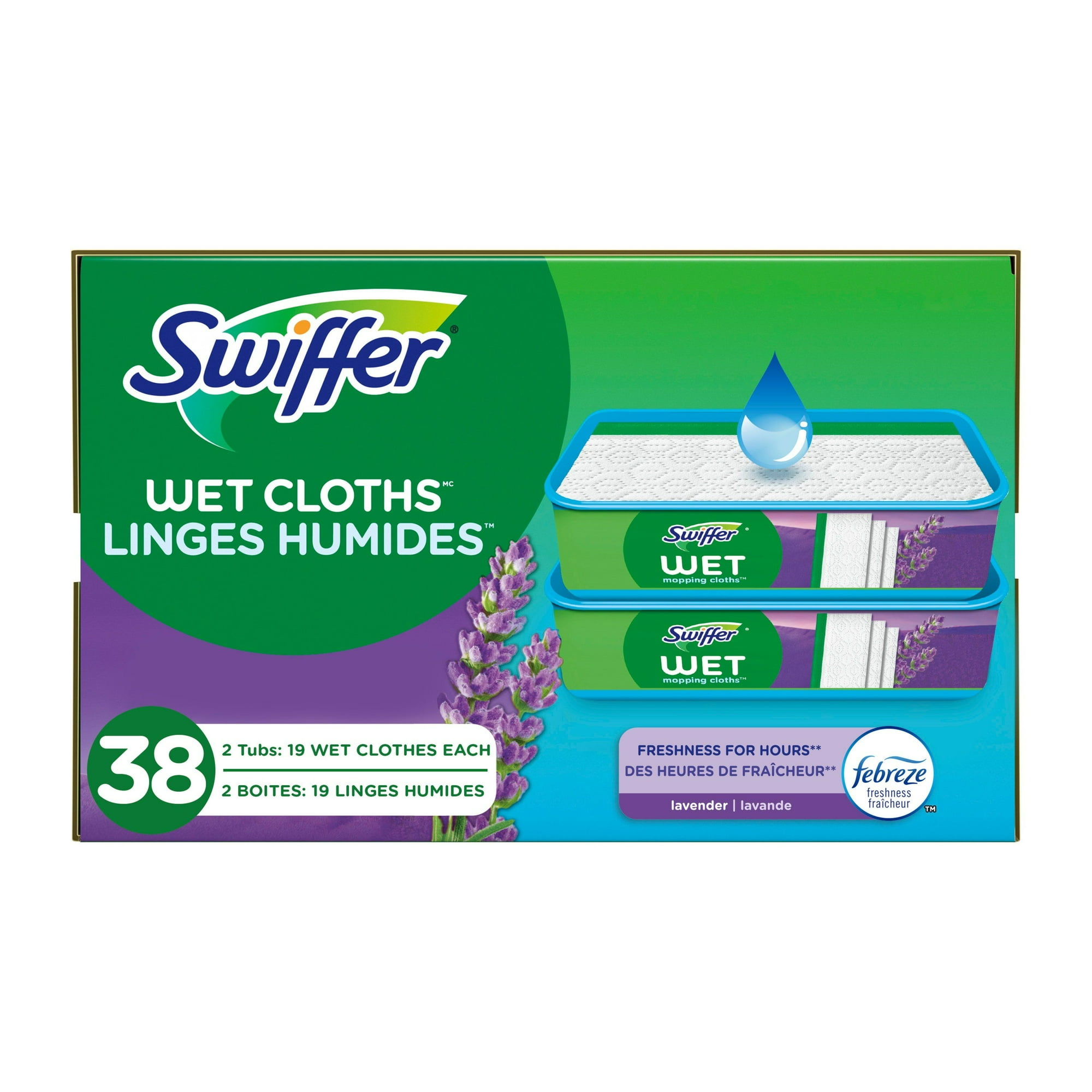 Click here for Swiffer Sweep + Mop  Wet Pads Refill  Floor Cleane... prices