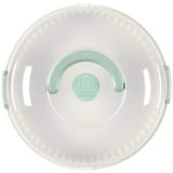 Sweet Creations Pie Carrier 2 Pieces Set with Fresh Lid, Secure Handle and Cover - Walmart.com