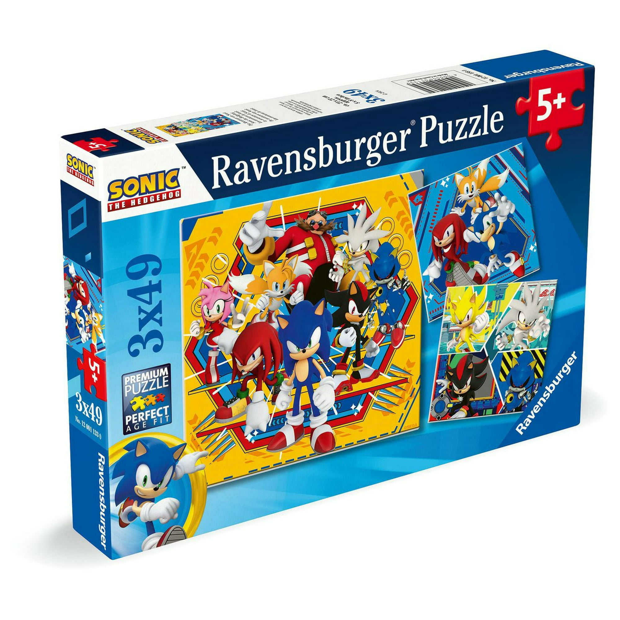 Click here for Ravensburger Sonic The Hedgehog Jigsaw Puzzle prices