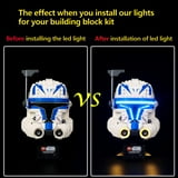 Kyglaring LED Lighting Kit (No Model) Designed for Lego 75349 Model ...