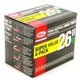 Bell Schrader Valve Bicycle Inner Tube, 26" x 1.75-2.25", 4-Pack ...
