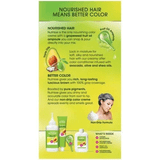 Garnier Nutrisse Hair Color Creme, 535 Medium Golden Mahogany Brown ...
