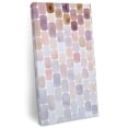 Abstract Art Canvas Wall Art for Living Room, Pink Purple Watercolor ...