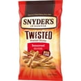 Snyder's of Hanover Seasoned Twisted Pretzel Sticks 12 oz Bag Crispy ...