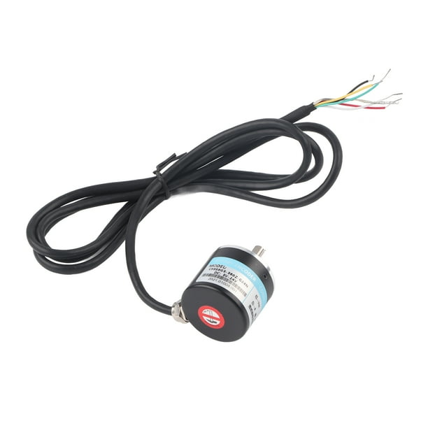 Rotary Encoder,Photoelectric Encoder ABZ 3‑Phase Incremental Encoder ...
