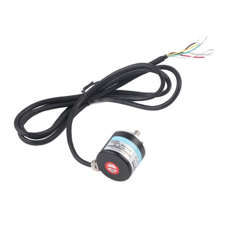 Rotary Encoder,Photoelectric Encoder ABZ 3‑Phase Incremental Encoder ...