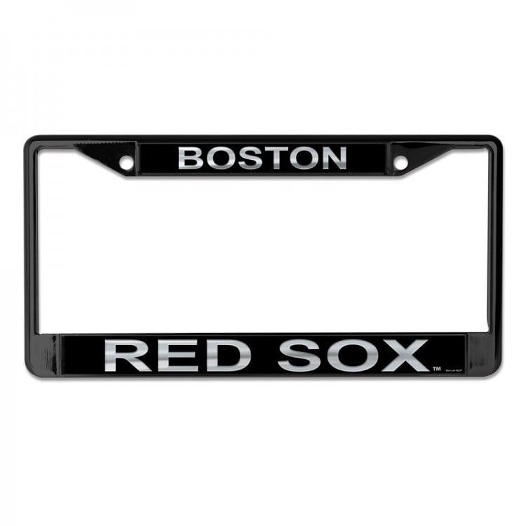 Click here for Wincraft Boston Red Sox Laser Black License Plate... prices