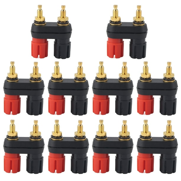 Speaker Terminal,Speaker Binding Post Terminal Speaker AMP Terminal Way ...