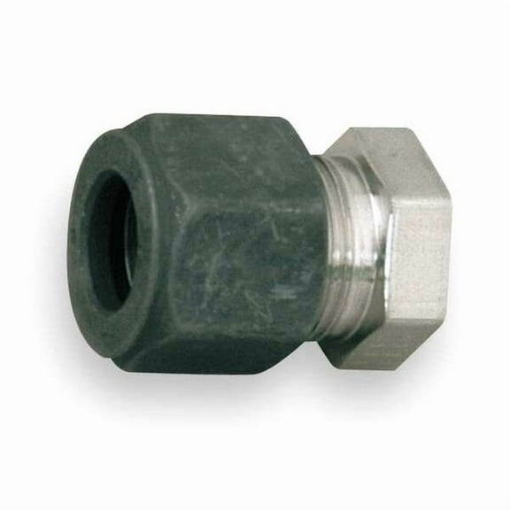 Parker Hex Coupling,316 SS, 1/4" Pipe Size,FNPT 4-4 FHC-SS - Walmart.com