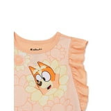 Bluey Toddler Girl Nightgown, Sizes 2T-5T - Walmart.com