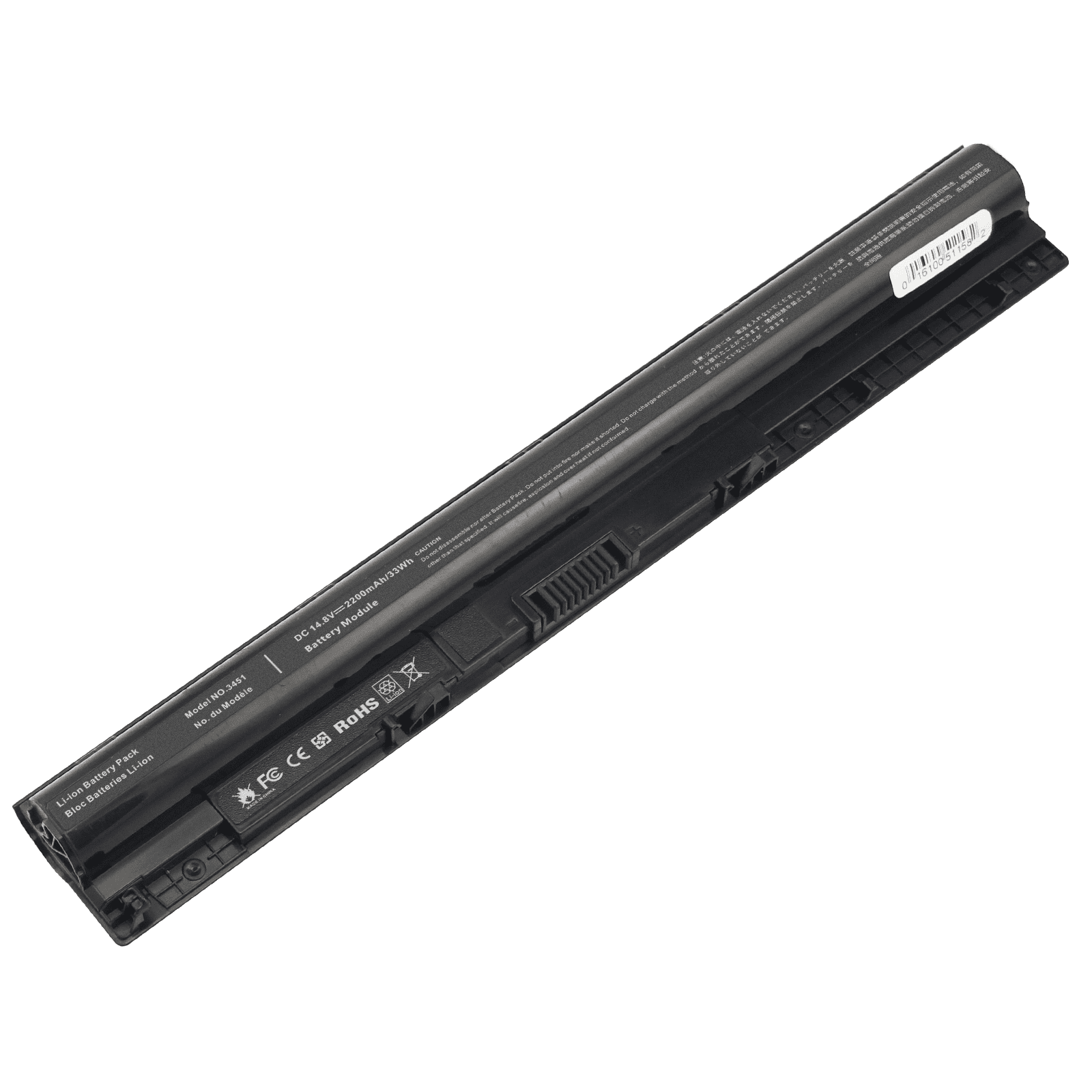 Battery For Dell Inspiron 15-5555 15 3000:3451 3452 3458 3551 3552 3558 ...