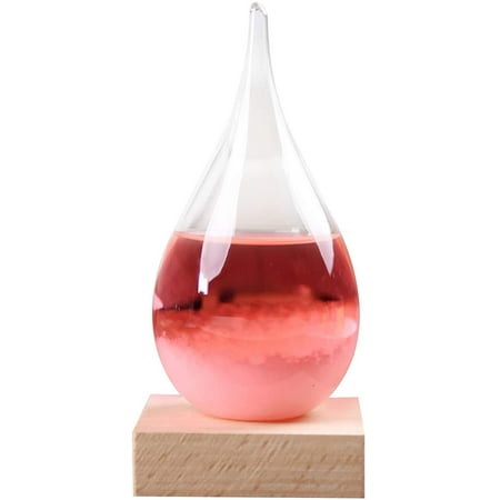Storm Glass Weather Station,Decorative and Unique Weather Forecaster ...