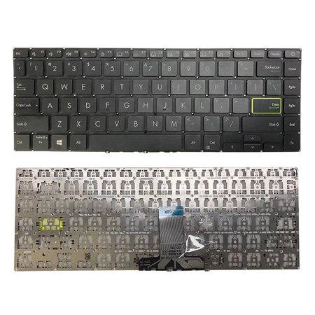 Alternative Keyboard Built-in Fluent Typing New-style Notebook PS/2 ...