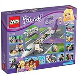 LEGO 41109 Friends Heartlake Airport Set with 3 Mini-Dolls and Airplane ...