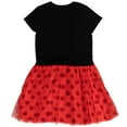 Miraculous Ladybug Little Girls Tulle Dress - Lady Bug Clothes for ...
