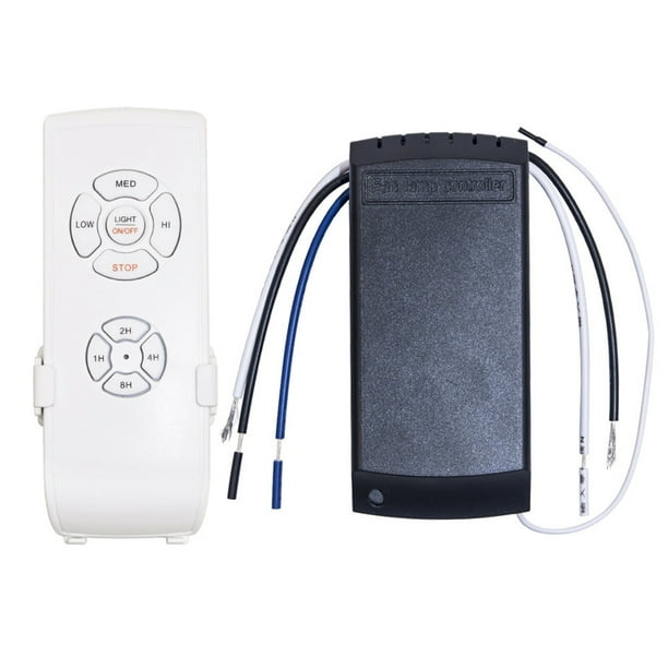 Universal Ceiling Fan Lamp Remote Control Kit AC 220V Timing Setting ...