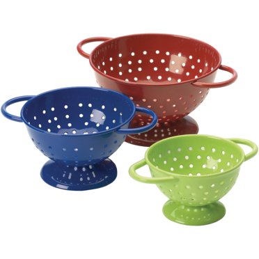 Multi-Purpose 1.5 Quart Colander/Strainer - Walmart.com