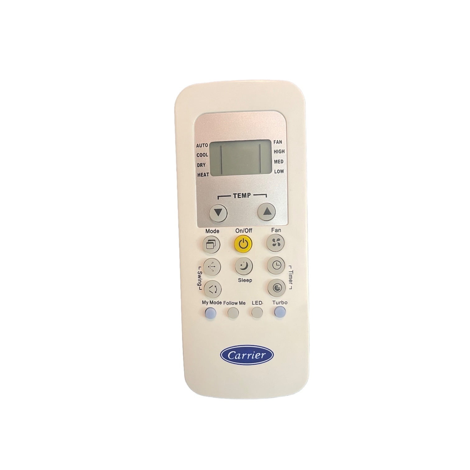Control Para Minisplit Carrier Up 40upc183a-e Rg56V/bgef CARRIER ...