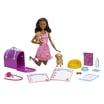 Barbie Doll and Accessories Pup Adoption Playset with Doll, 2 Puppies and Color-Change - Walmart.com