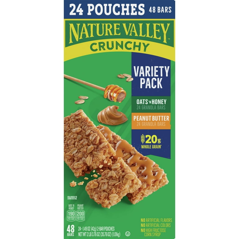 Nature Valley Granola Bars Variety Pack