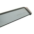 Wellvisors In-Channel Window Visors Wind Deflector Front Only for ...