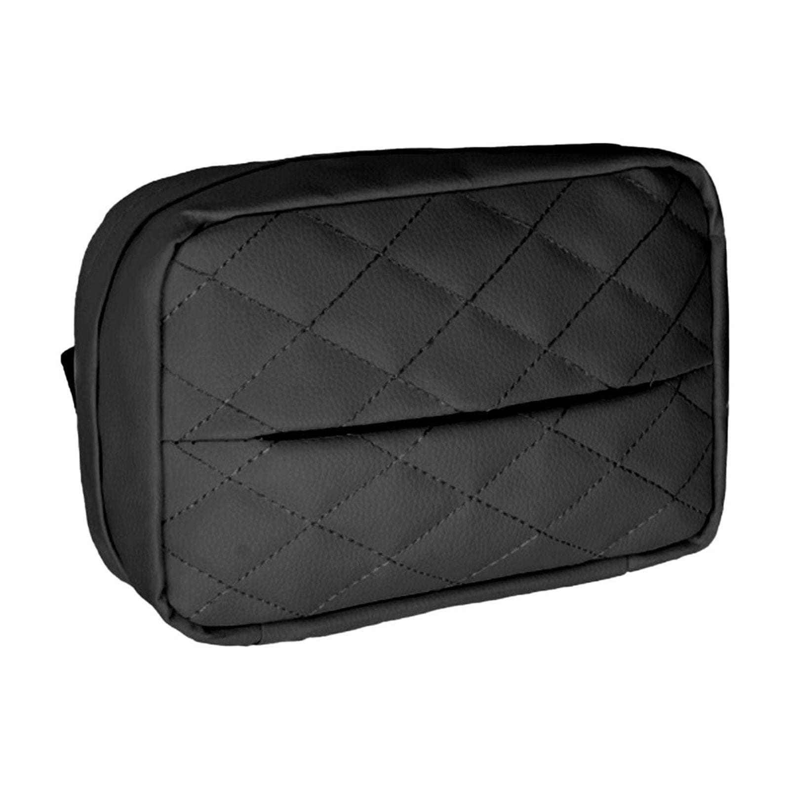 Click here for Rbaofujie Black Checkered Car Tissue Box Leather C... prices
