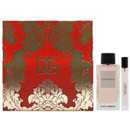 D&G King Men's Cologne Giftset (3PC) - 3.3oz EDT, 1.6oz Gel, Mini EDT ...