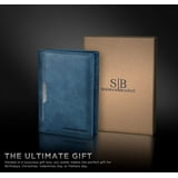 Serman Brands Wallets for Men | Slim Mens leather Wallet | RFID ...