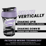 Helimix 2.0 Vortex Lilac Portable Pre-Workout Protein Blender Shaker ...