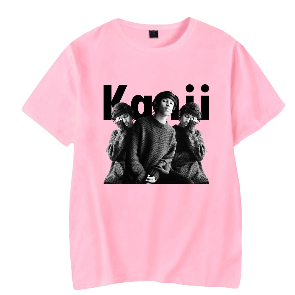 Kanii Rapper Merch Graphic T-shirt HipHop Print Merch Classic Short ...