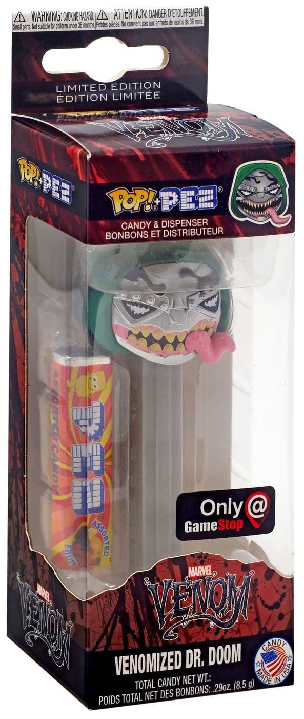 Funko Marvel POP! PEZ Venomized Dr. Doom Candy Dispenser - Walmart.com