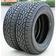GT Radial Adventuro AT3 All-Season All-Terrain Tire, 265/60R18 109 T, Quiet Ride with Rim ...